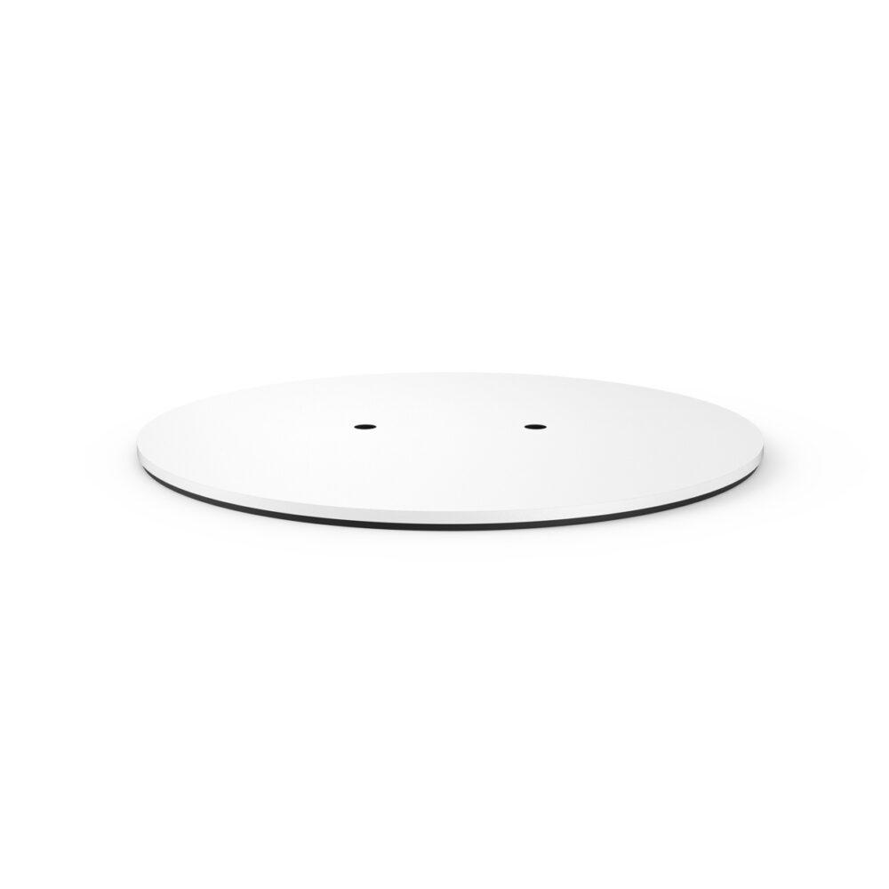 Stability Base for Counter Stand - White